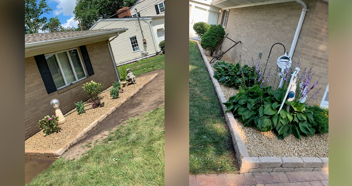 Home Landscaping Transformation - Project by Chase at Menards®