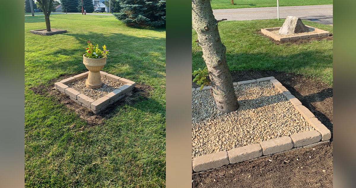 Home Landscaping Transformation - Project by Chase at Menards®