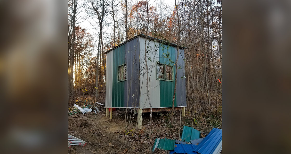 Hunting Shack - Project by Tony at Menards®