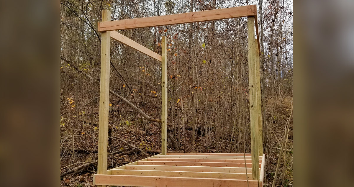 Hunting Shack - Project by Tony at Menards®
