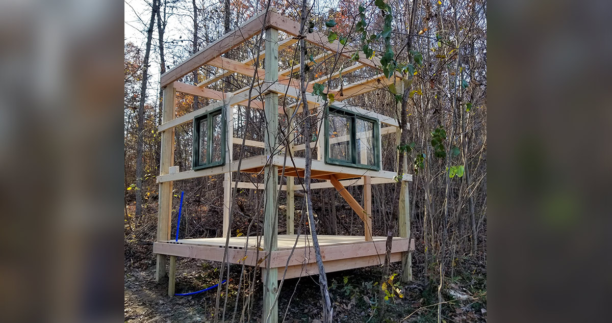 Hunting Shack - Project by Tony at Menards®