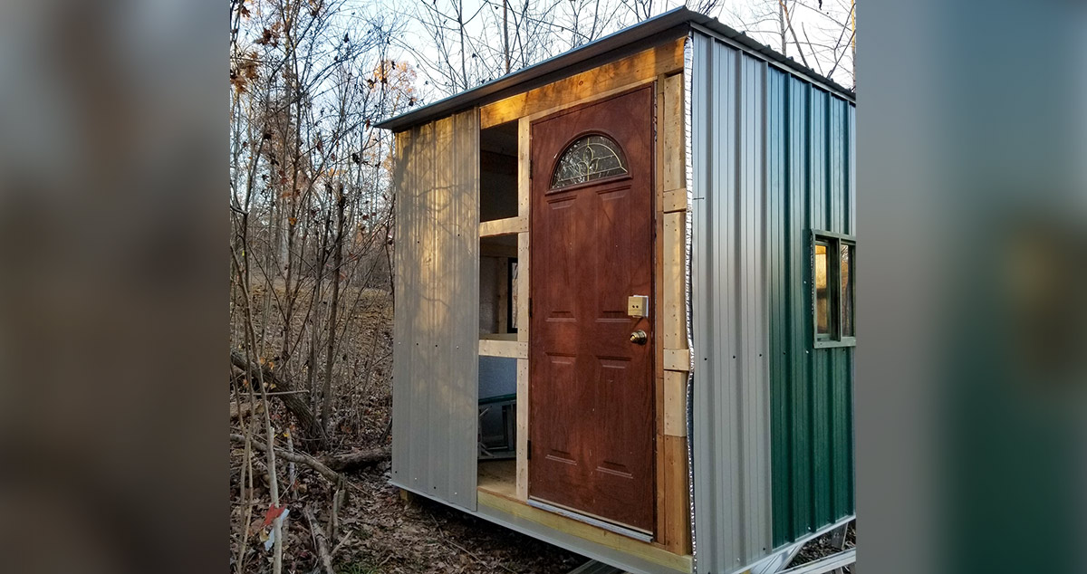 Hunting Shack - Project by Tony at Menards®