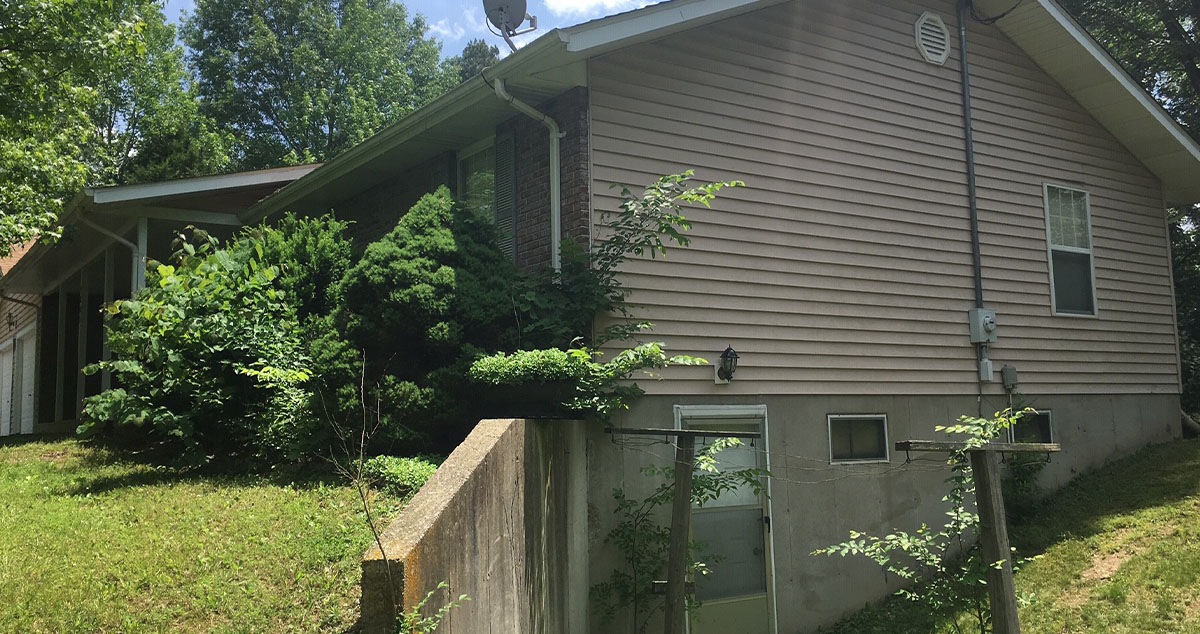 Jamies Retaining Wall - Project by Vern at Menards®