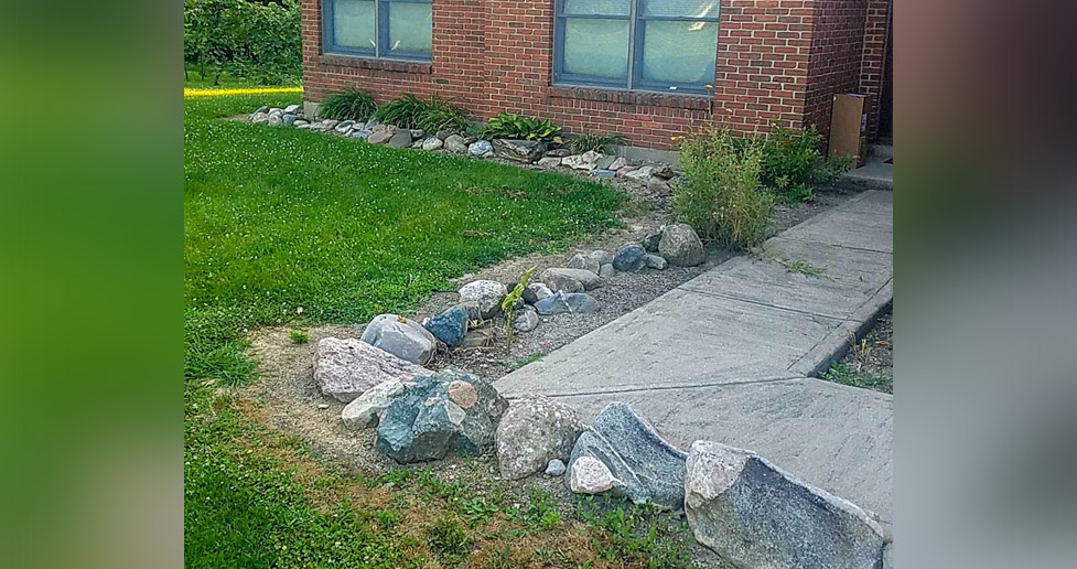 Landscape Pavers and Flower Bed - Project by Ethan at Menards®