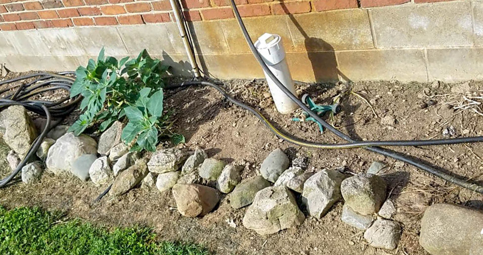Landscape Pavers and Flower Bed - Project by Ethan at Menards®