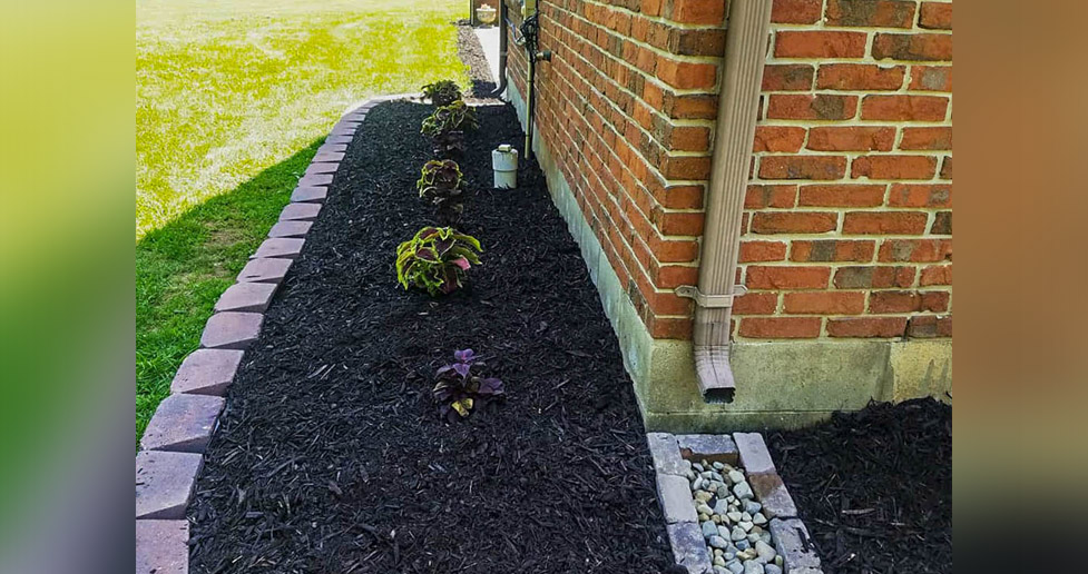 Landscape Pavers and Flower Bed - Project by Ethan at Menards®