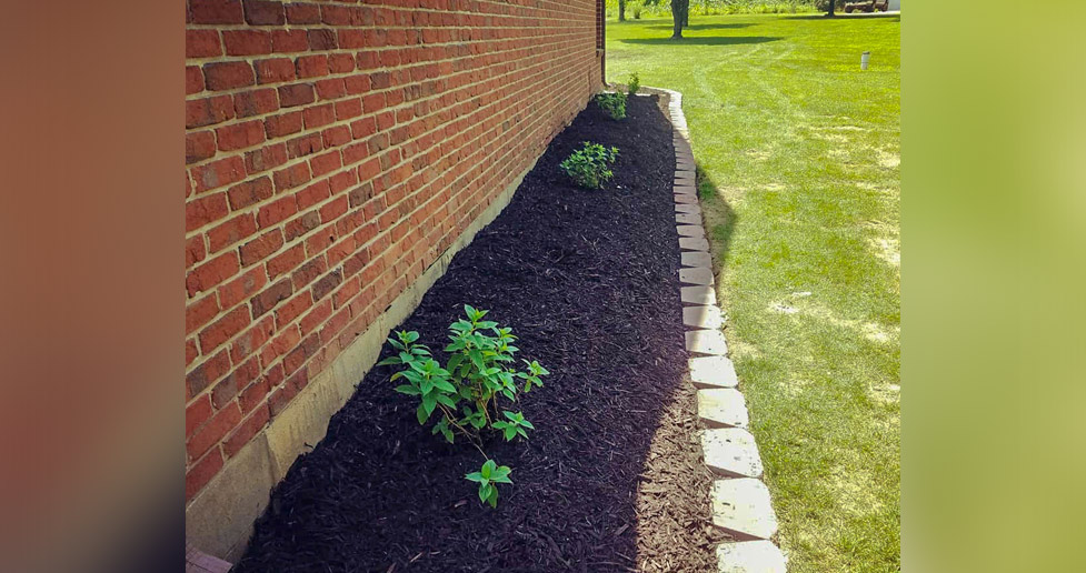 Landscape Pavers and Flower Bed - Project by Ethan at Menards®