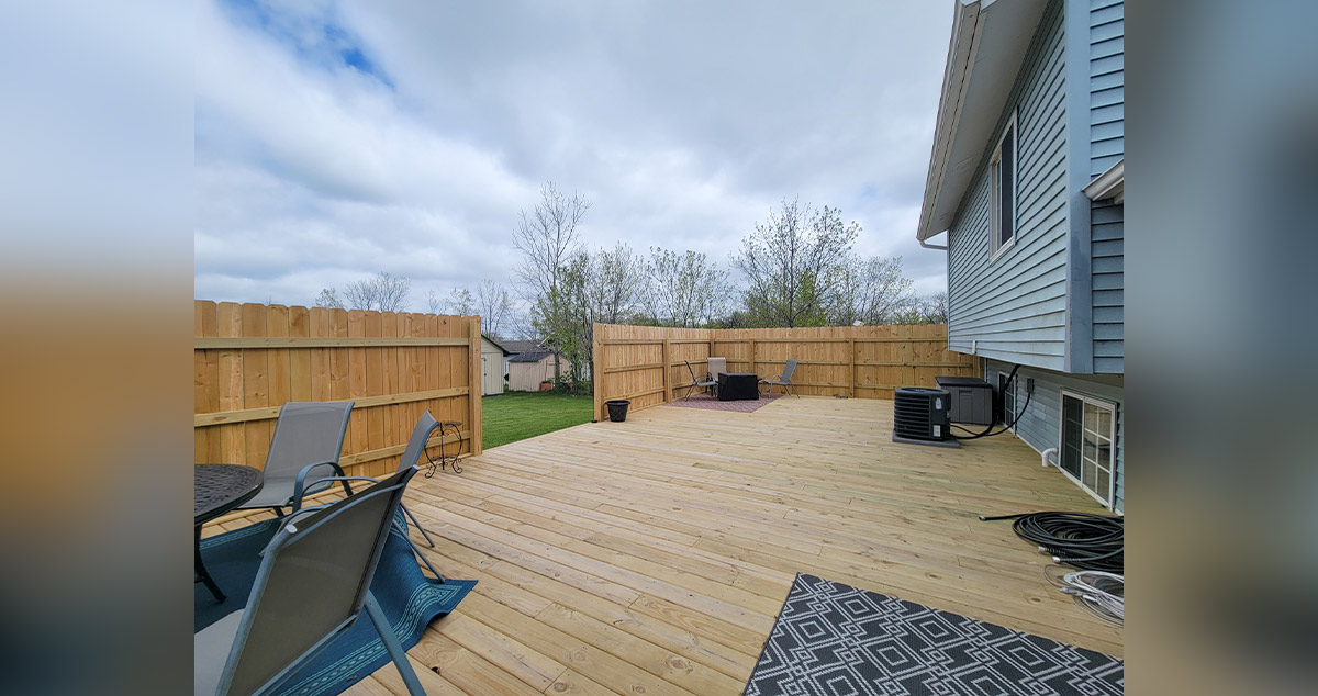 Large Family Deck - Project by Jordan at Menards®