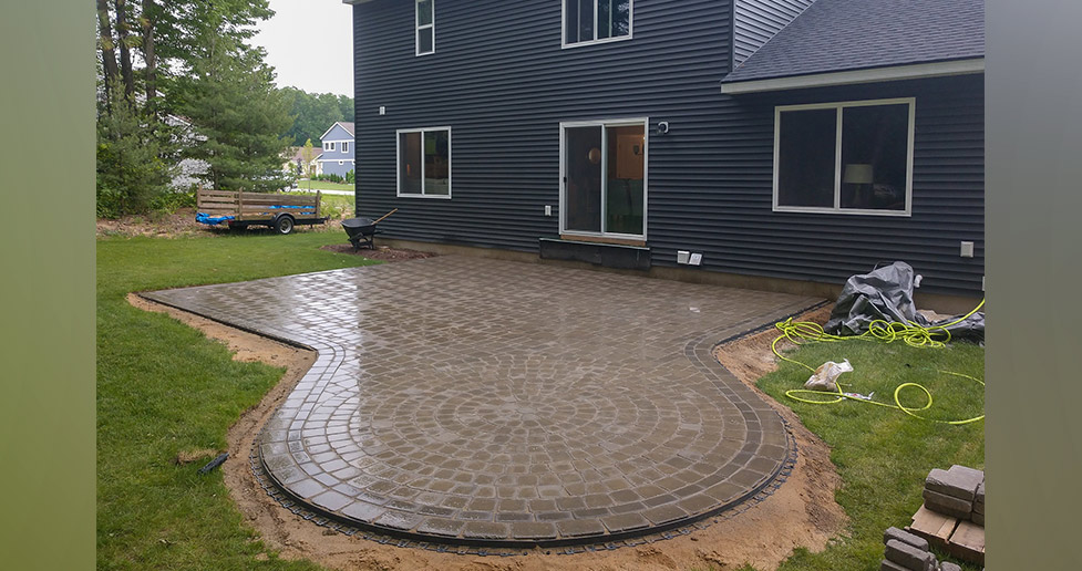 Large Paver Patio - Project by Nicholas at Menards®