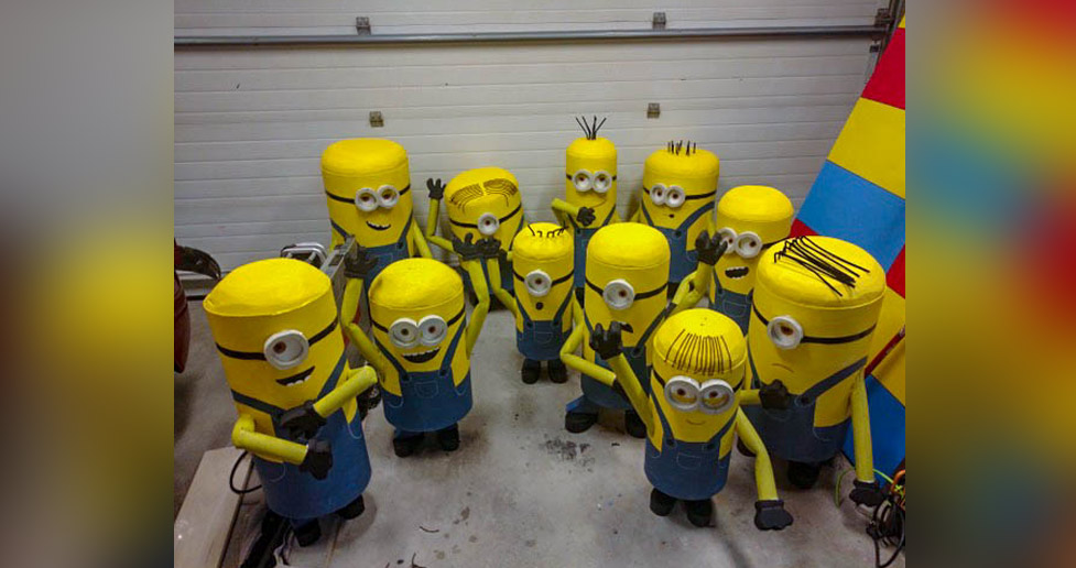 Little Yellow Guys - Project by William at Menards®