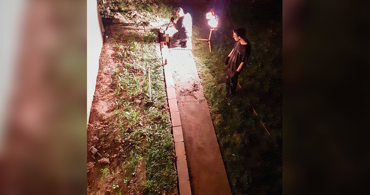 Low-Maintenance Rock Garden - Project by Julia at Menards®