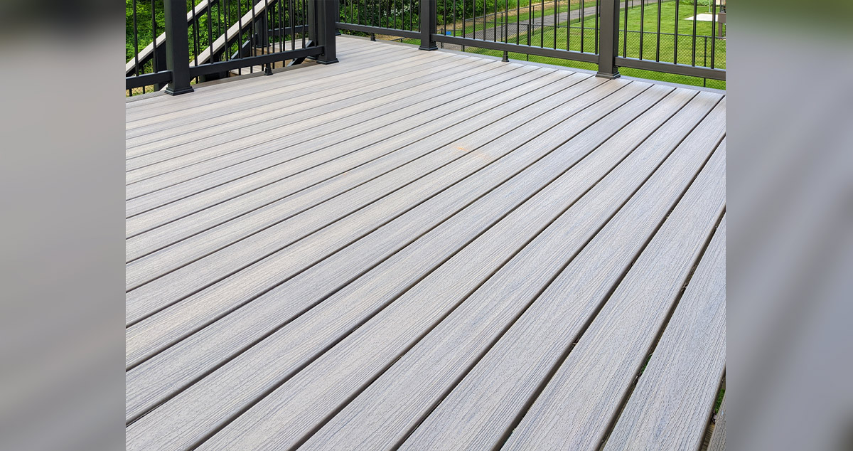 Maintenance-Free Deck - Project by Nick at Menards®