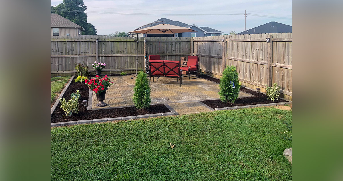 MeKas Patio - Project by Aaron at Menards®