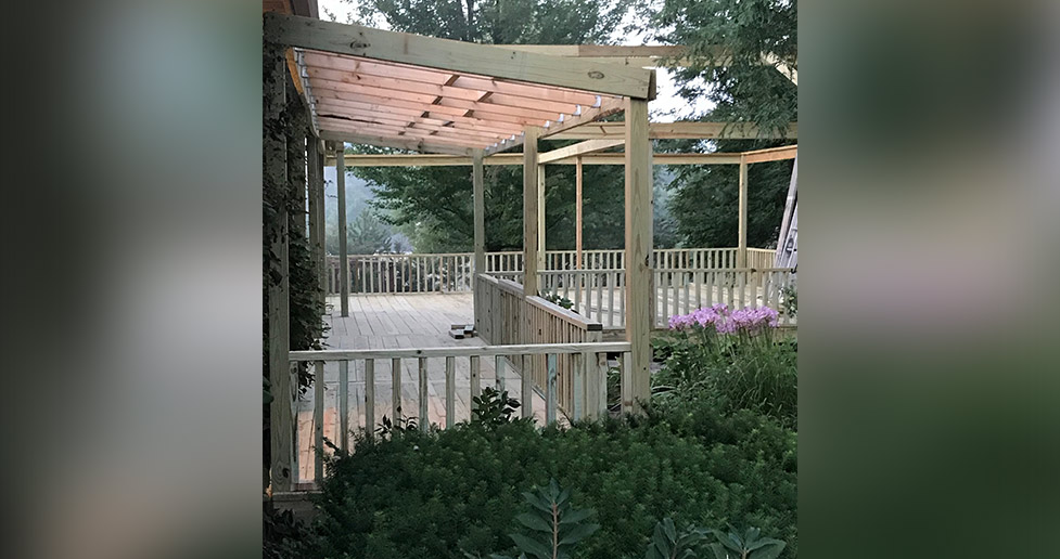 Mega Front Porch - Project by Ann at Menards®