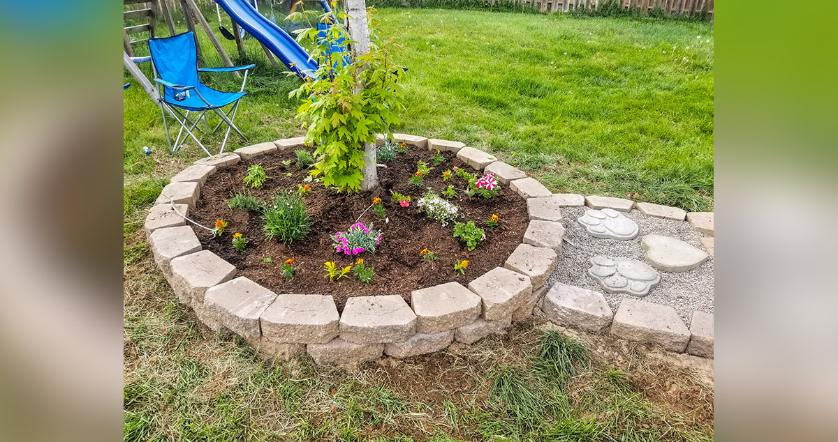Memorial Garden - Project by Annie at Menards®