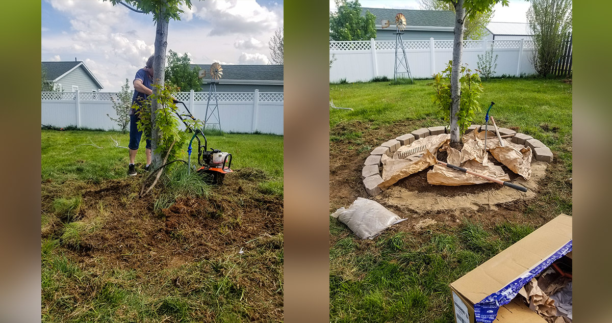 Memorial Garden - Project by Annie at Menards®