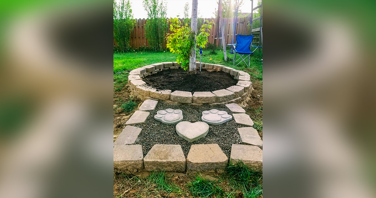 Memorial Garden - Project by Annie at Menards®