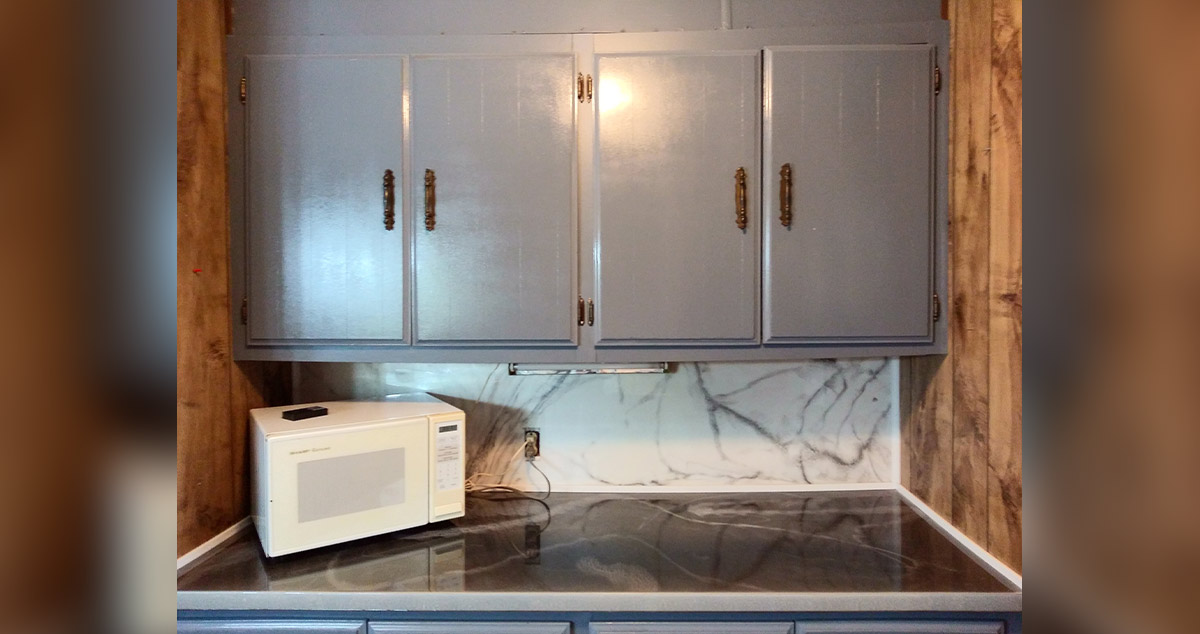 Mobile Home Kitchen Remodel - Project by Michael at Menards®