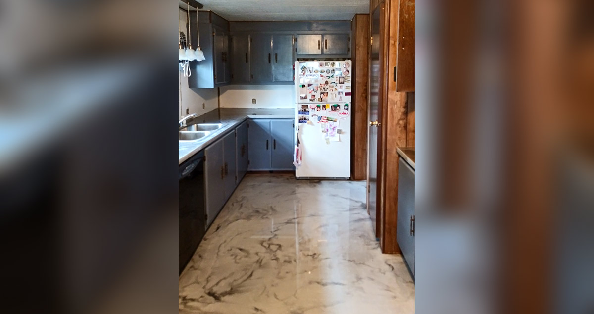 Mobile Home Kitchen Remodel - Project by Michael at Menards®