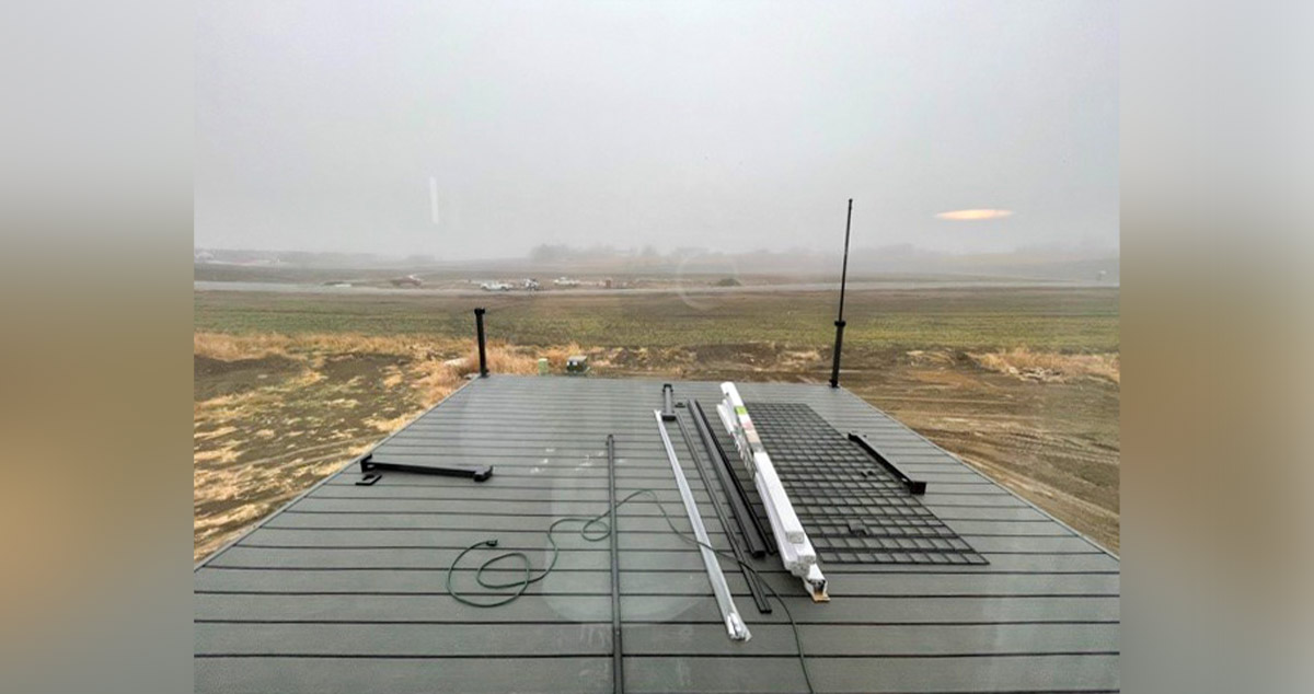 Modern Farmhouse Deck - Project by Scott at Menards®