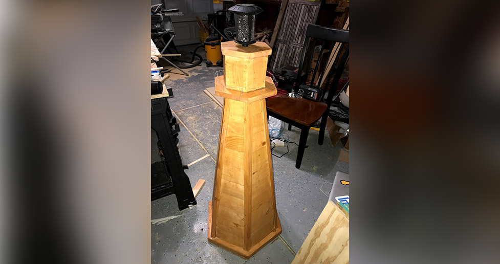 Moms Lighthouse - Project by Erin at Menards®
