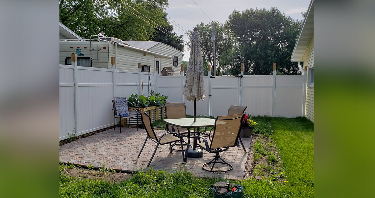 Multicolor Patio - Project by Natalie at Menards®
