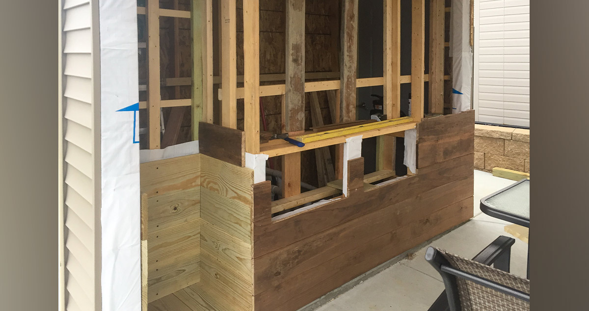 My Backyard Oasis - Project by Jeff at Menards®