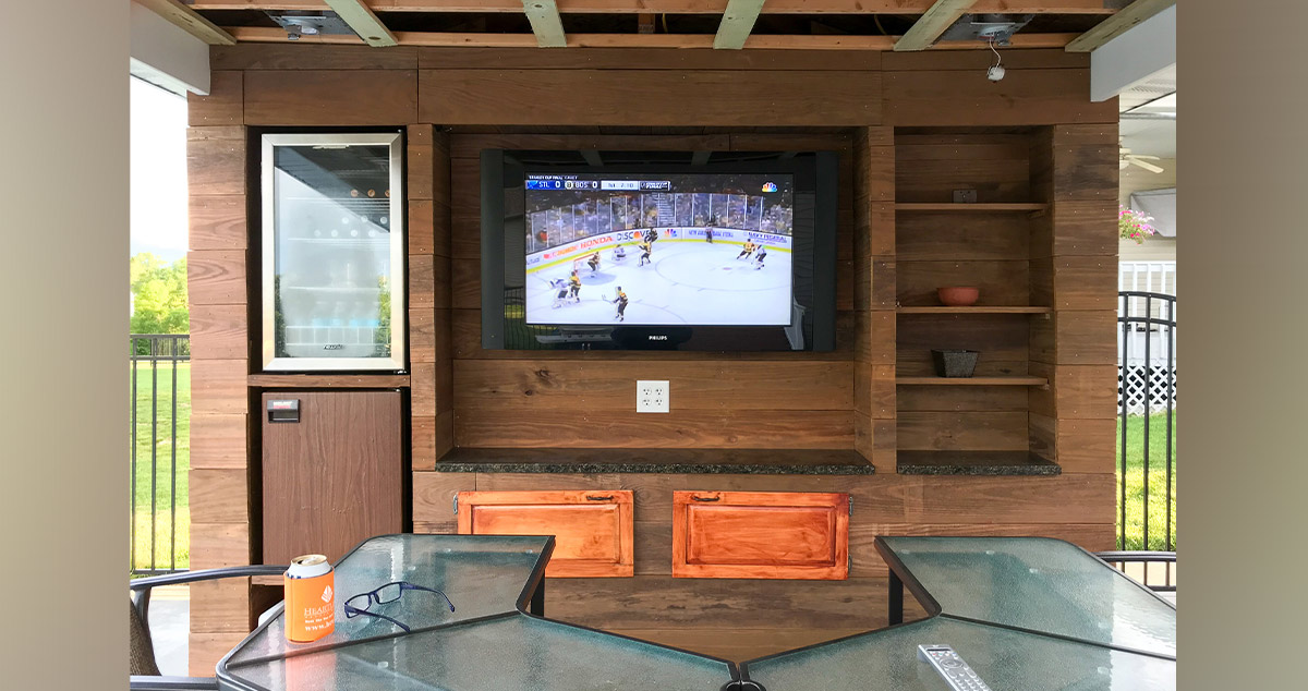 My Backyard Oasis - Project by Jeff at Menards®