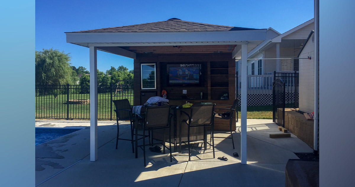 My Backyard Oasis - Project by Jeff at Menards®