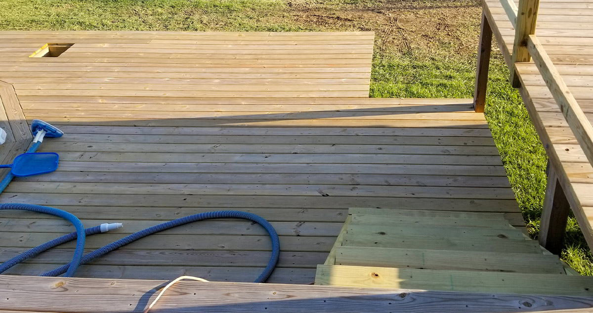 My Big Deck - Project by Aimee at Menards®