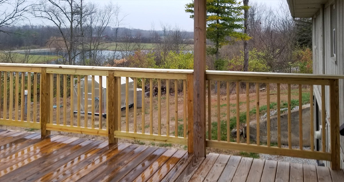 My Big Deck - Project by Aimee at Menards®