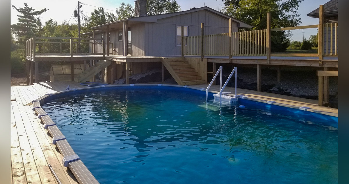 My Big Deck - Project by Aimee at Menards®