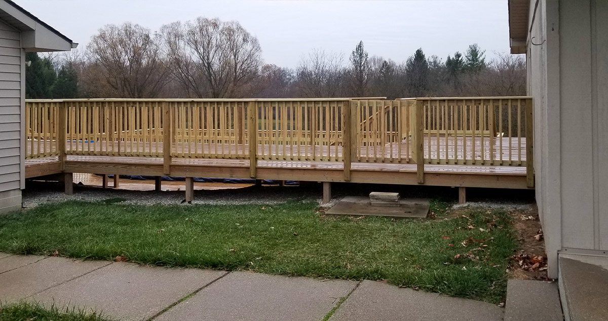 My Big Deck - Project by Aimee at Menards®