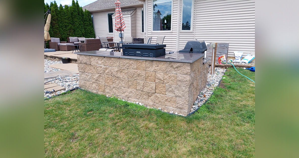 Menards Outdoor Kitchen