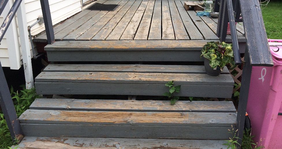 New Deck - Project by Les at Menards®