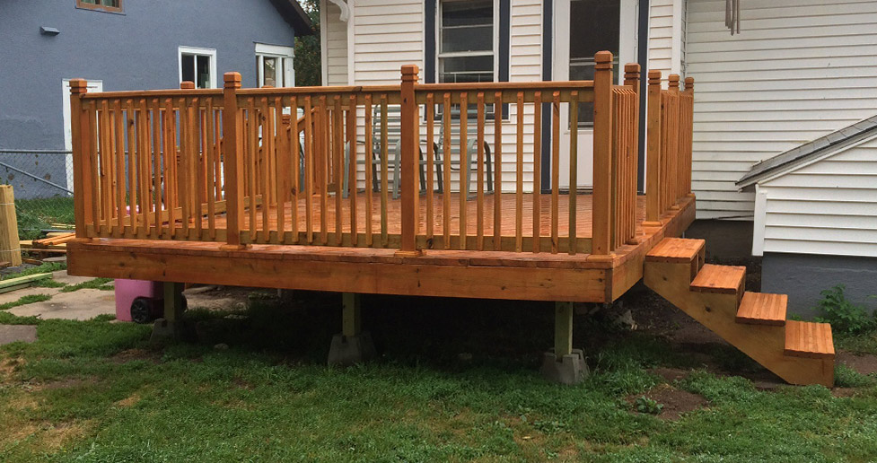 New Deck - Project by Les at Menards®