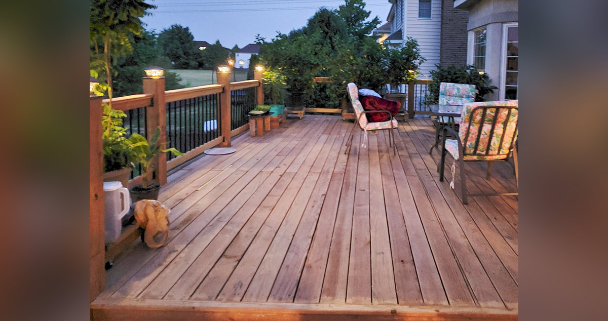 New Deck Addition - Project by Ravi at Menards®