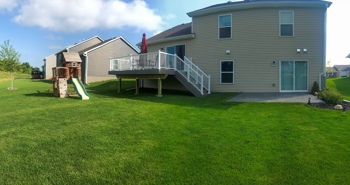 New Deck Build - Project by Brandon at Menards®