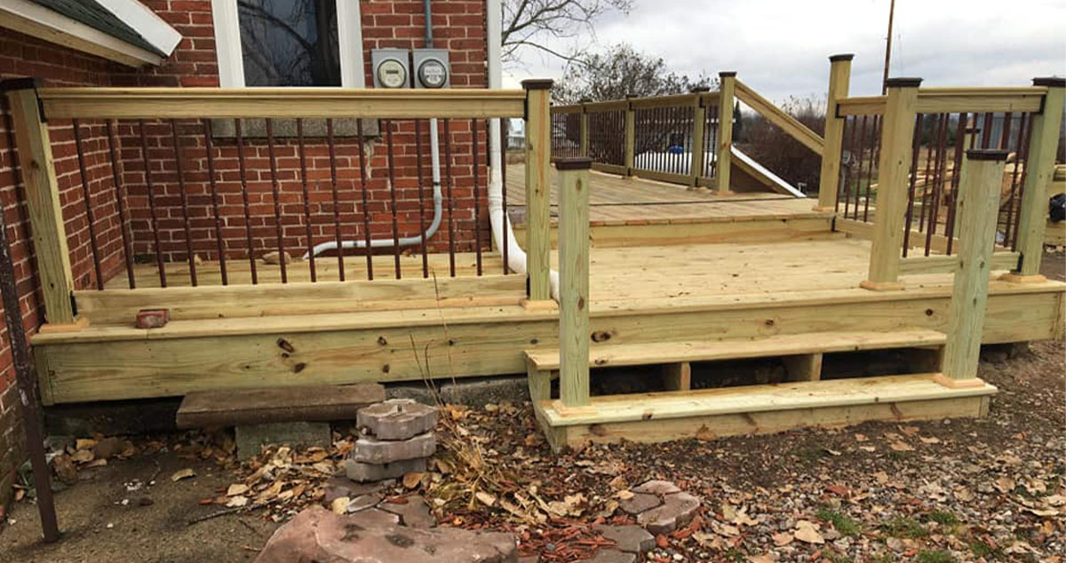 New Forever Deck - Project by Cantri at Menards®