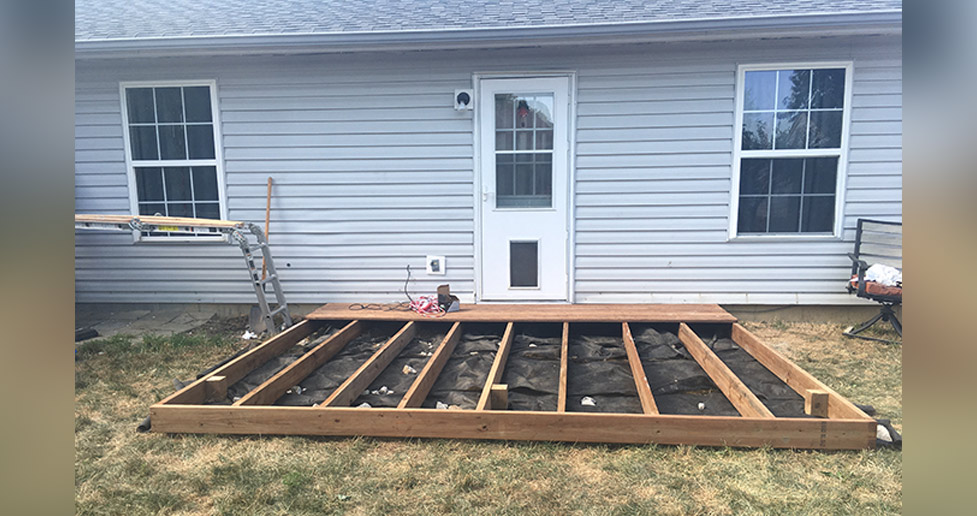 New Patio - Project by Donna at Menards®