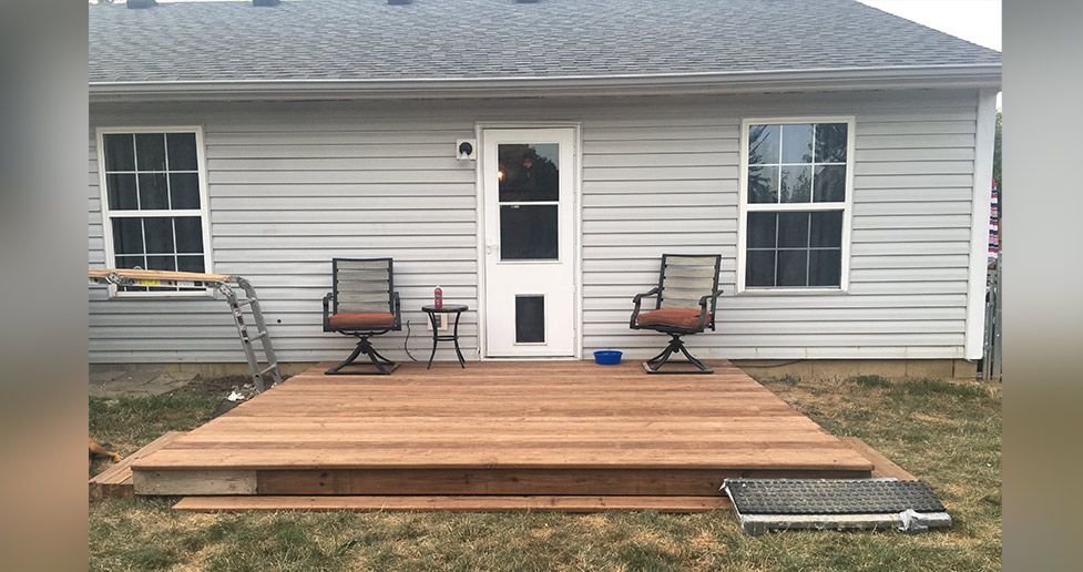 New Patio - Project by Donna at Menards®