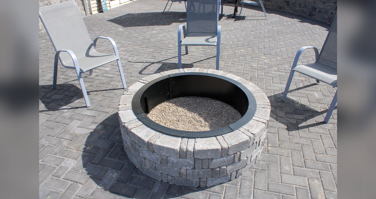 New Patio Area - Project by Erin at Menards®