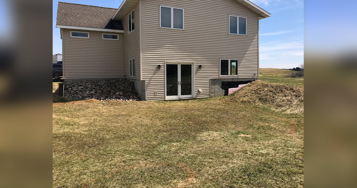 New Patio Area - Project by Erin at Menards®