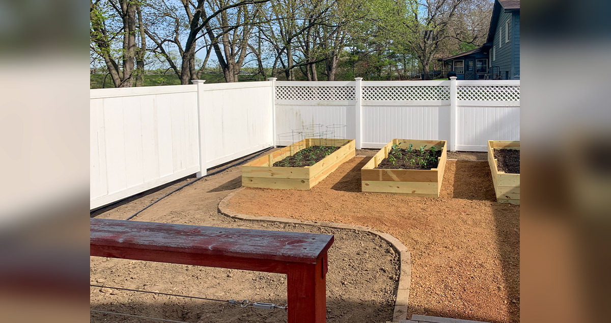 New Retaining Walls & Landscaping - Project by Abby at Menards®