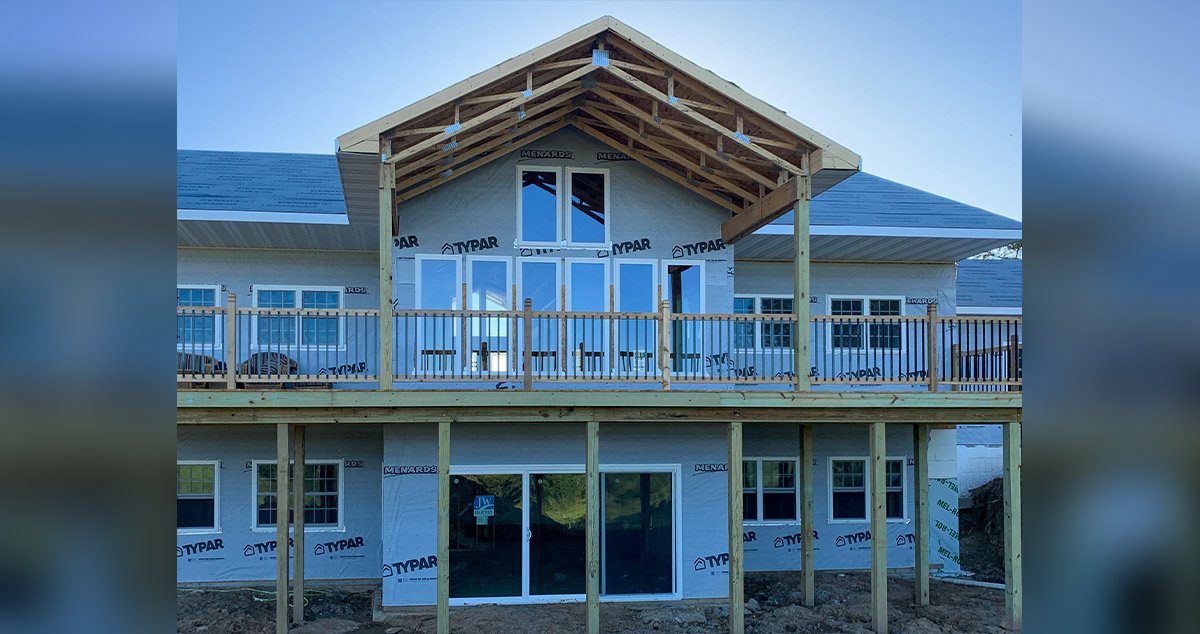 Our Back Deck - Project by Kayla at Menards®