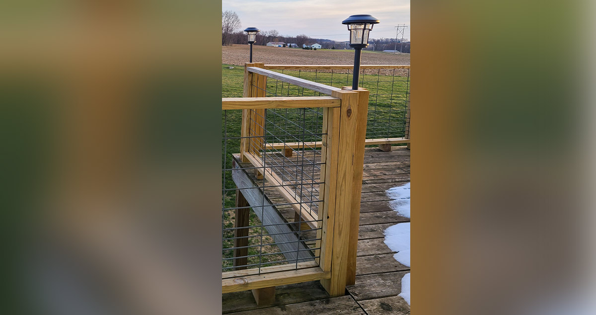 Our Backyard Beauty - Project by Sherri at Menards®