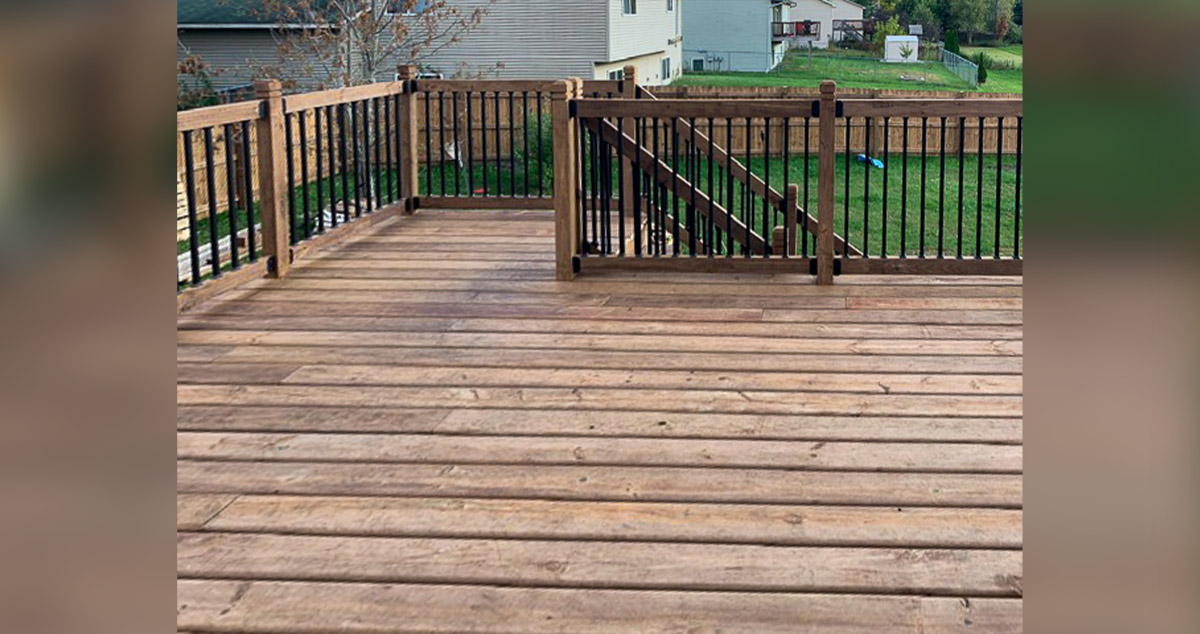 Menards Deck Plans Patio Seamless Deck Project By Ryan At Menards®