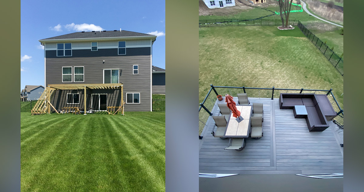 Menards Deck Plans Patio Seamless Deck Project By Ryan At Menards®