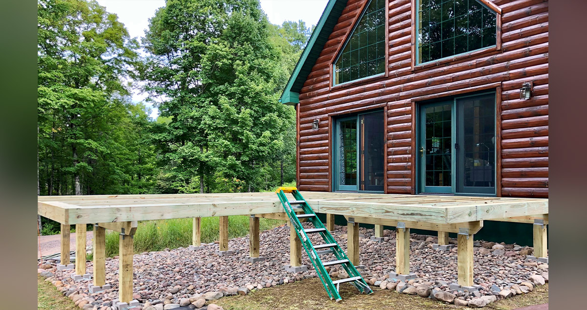 Our Long-Awaited Deck - Project by Kel & Suzanne at Menards®