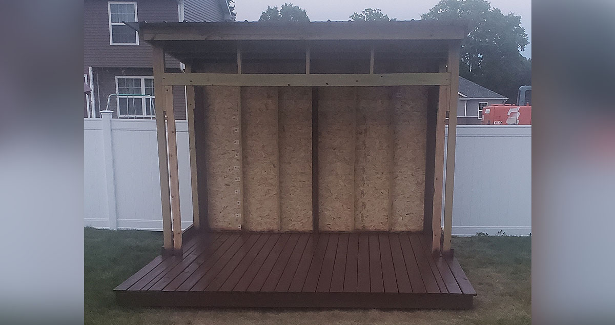Outback Shack - Project by Cindie at Menards®